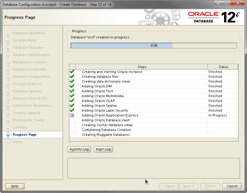 Installing Oracle 12102 Part 2 Creating An Instance Real Time Dba Magic